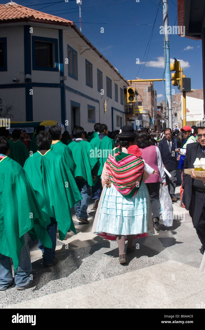Modern Peruvian People