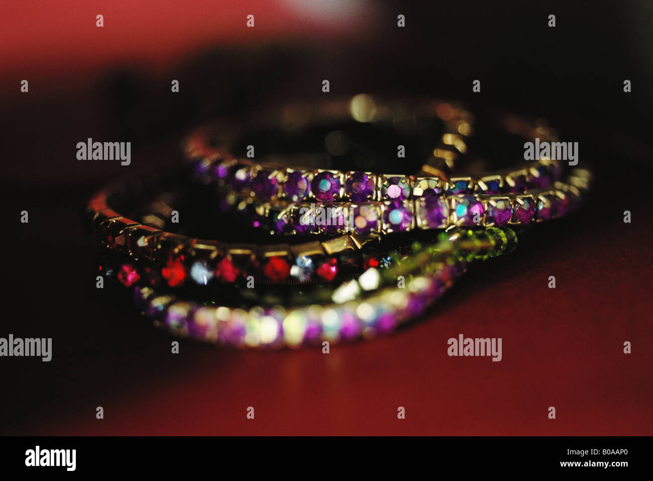 Jeweled bracelet hi-res stock photography and images - Alamy