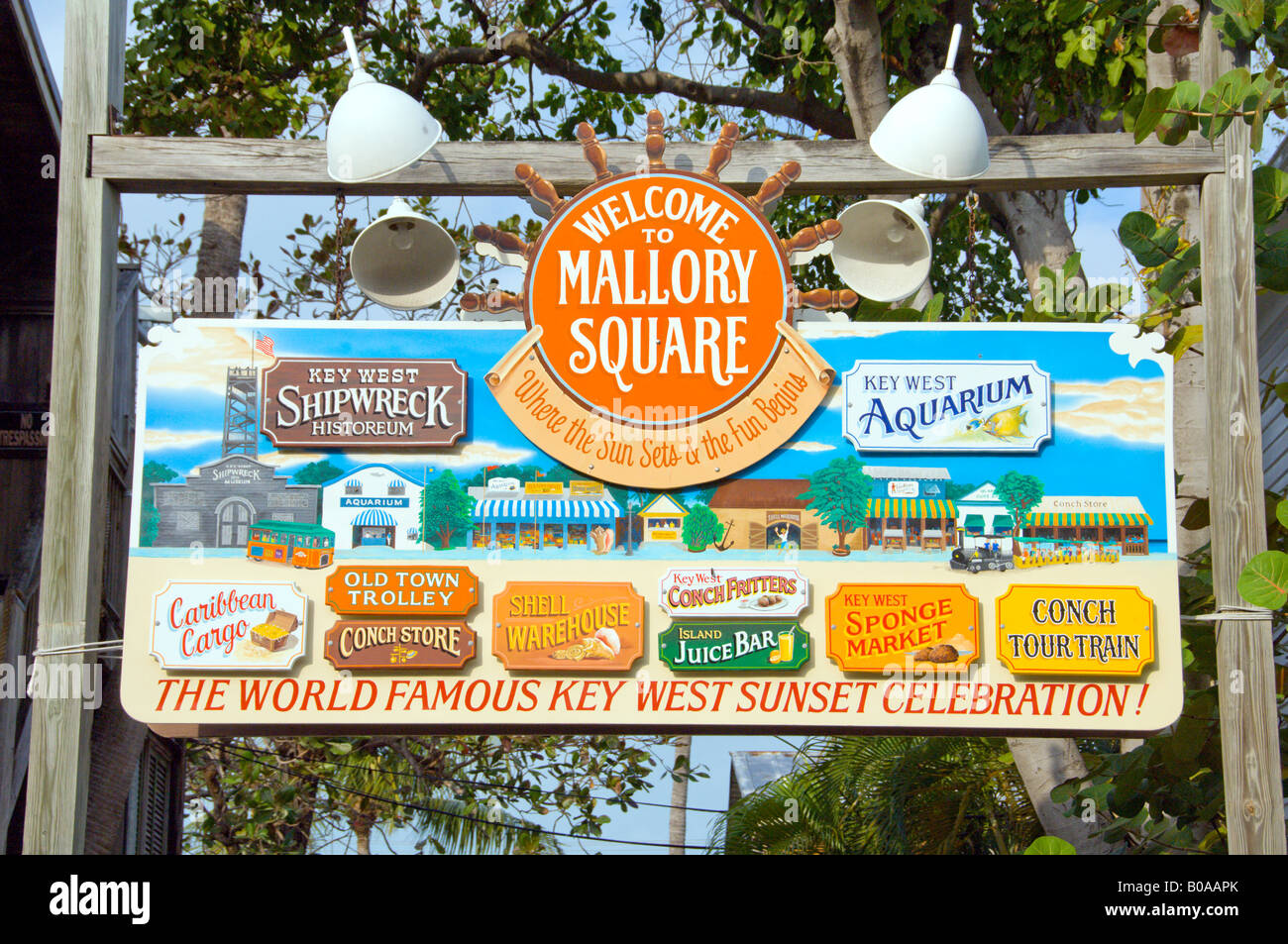 Keys mallory square hi-res stock photography and images - Alamy