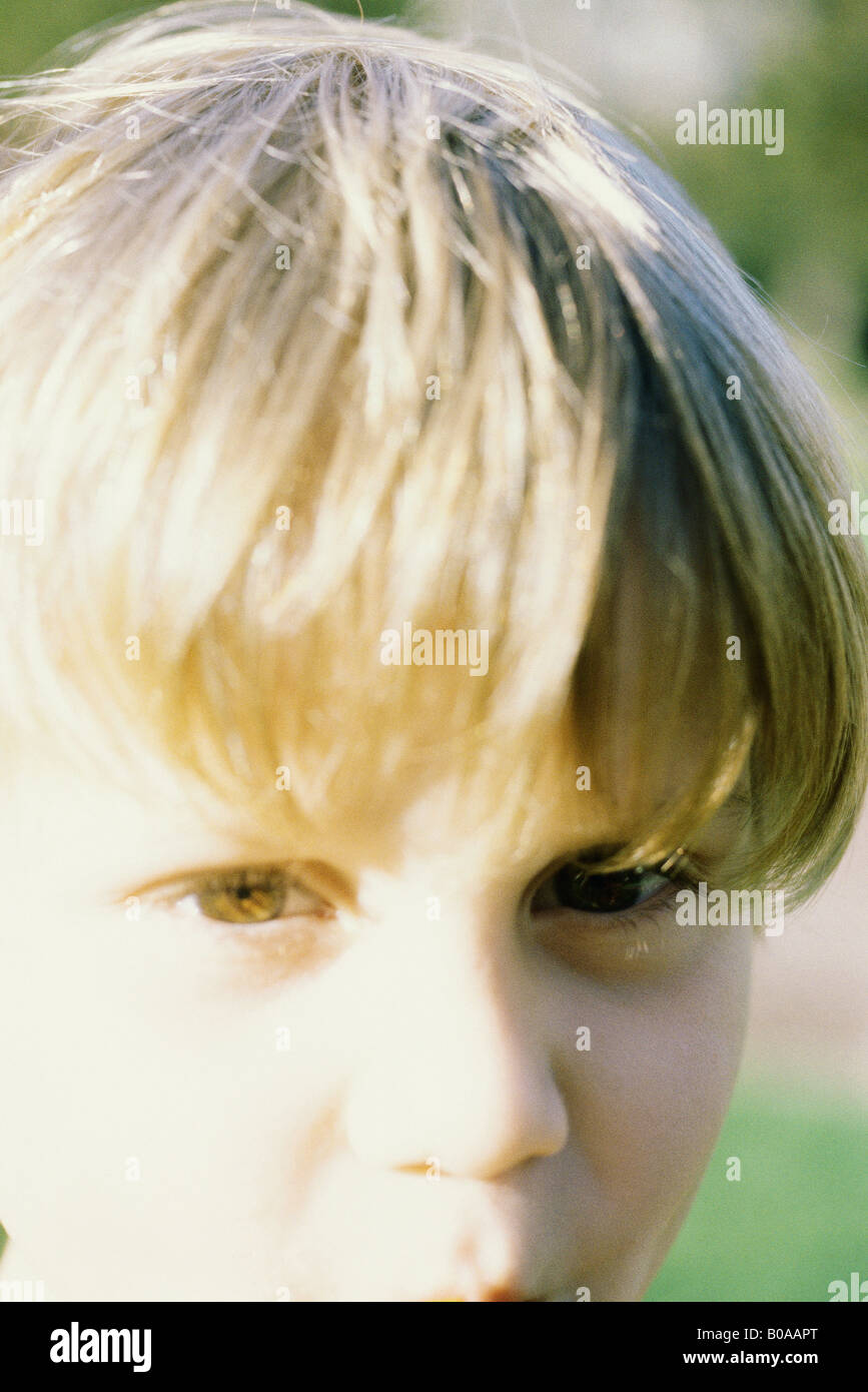 Little boy, close-up, cropped Stock Photo - Alamy Little boy, close-up, cropped Stock Photo - Alamy