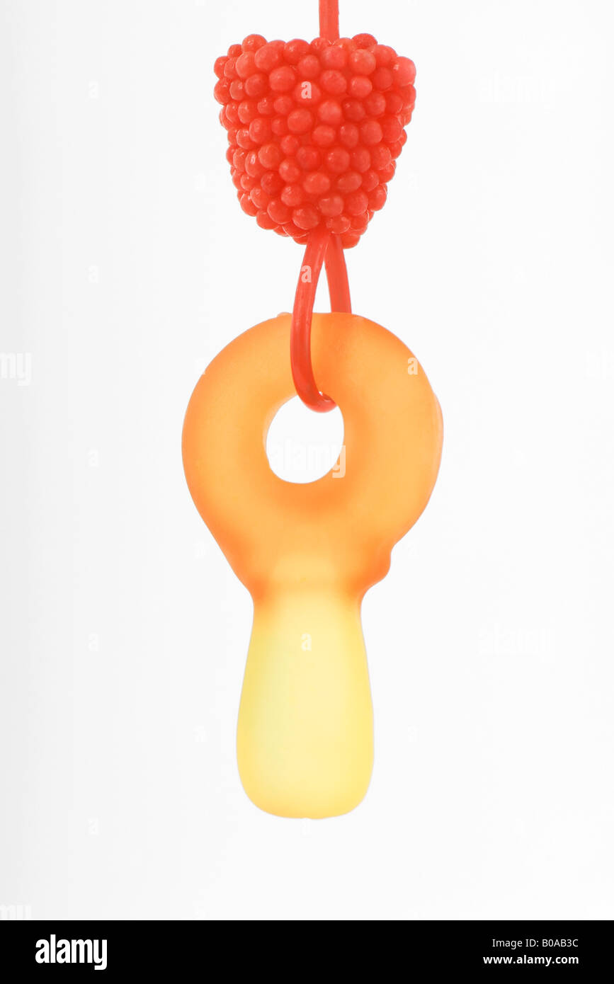 Two pacifiers nobody hi-res stock photography and images - Alamy