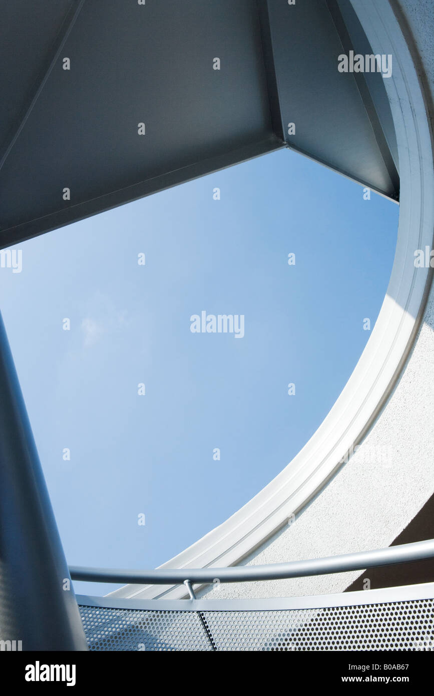 Architectural detail, low angle view Stock Photo - Alamy