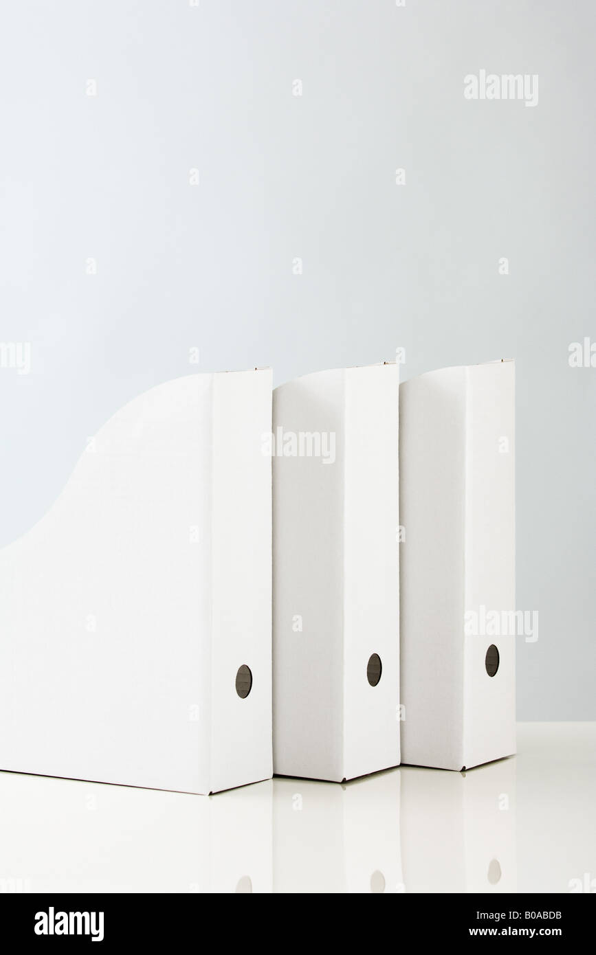 Box files hi-res stock photography and images - Alamy