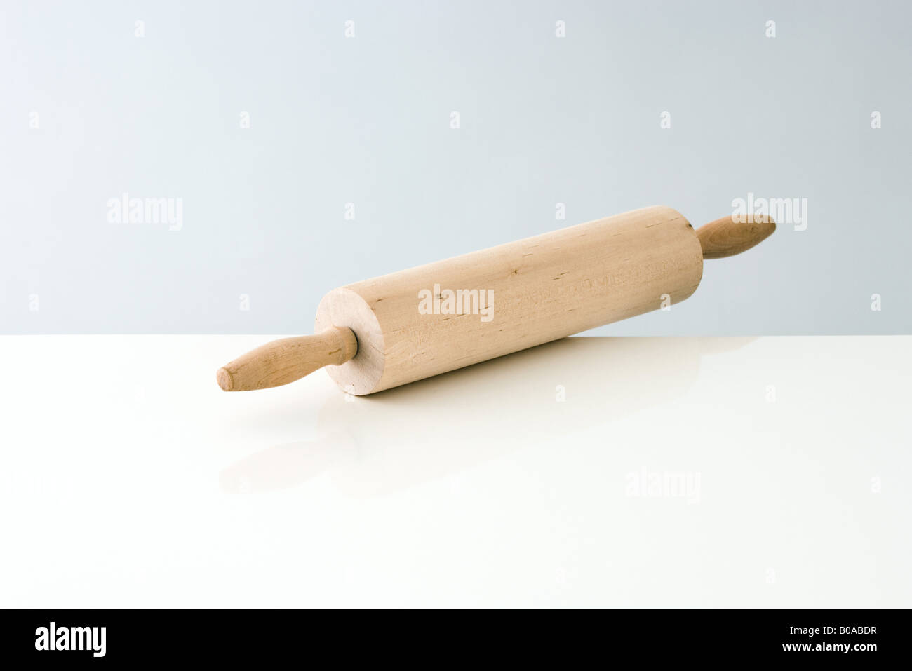Rolling pin, close-up Stock Photo - Alamy