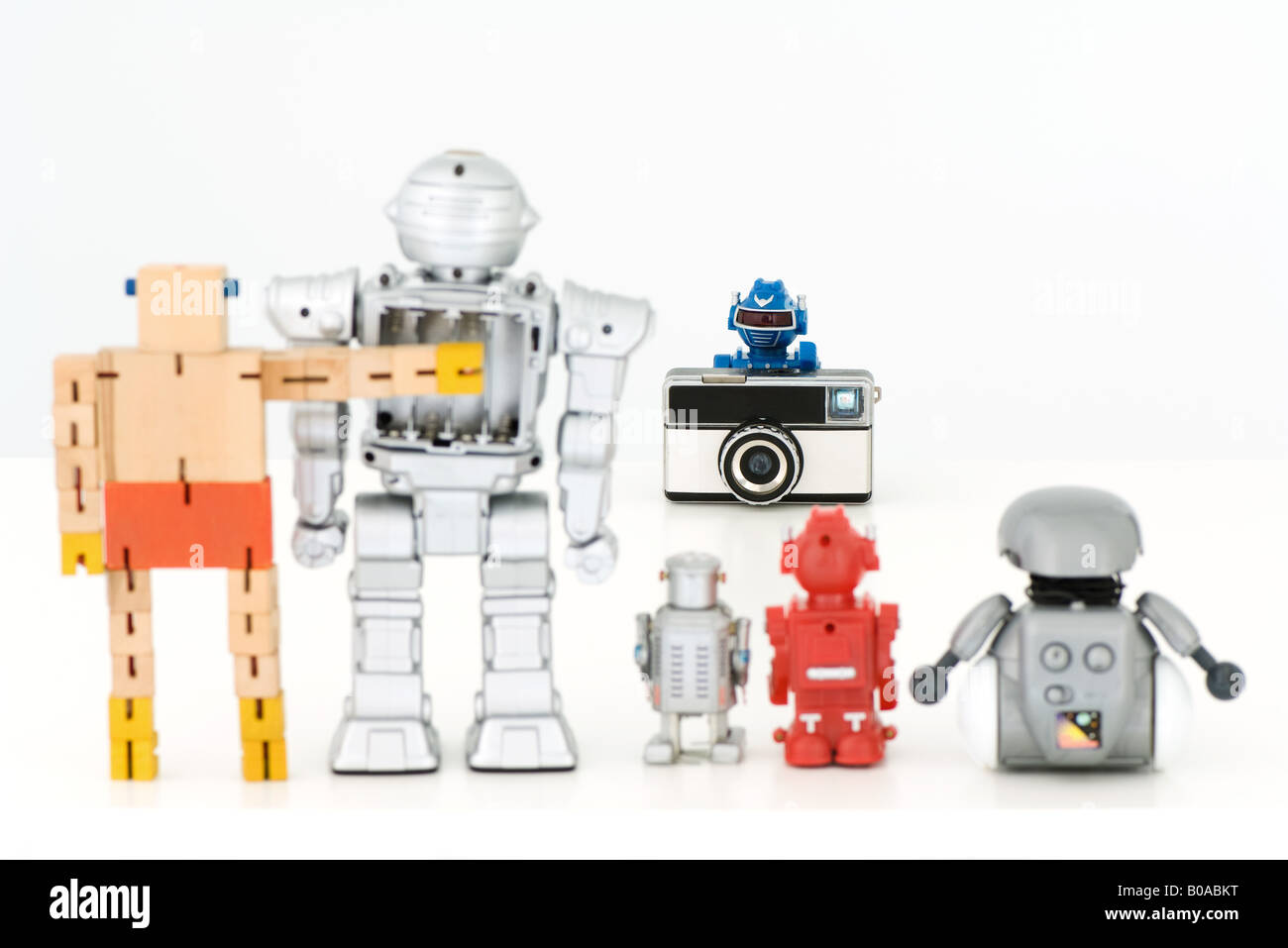 Anthropomorphic robots hi-res stock photography and images - Alamy