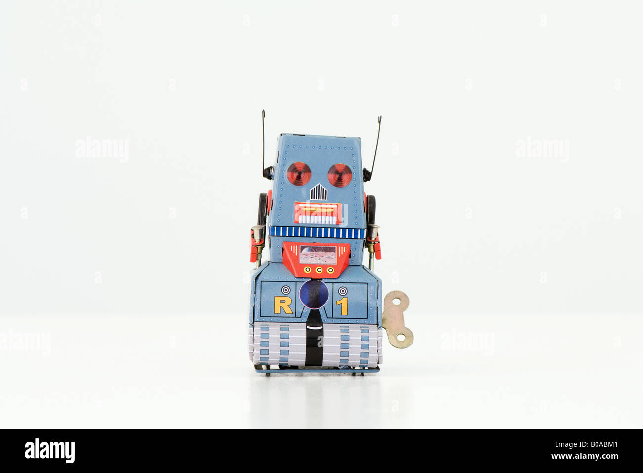 Wind-up robot toy Stock Photo - Alamy