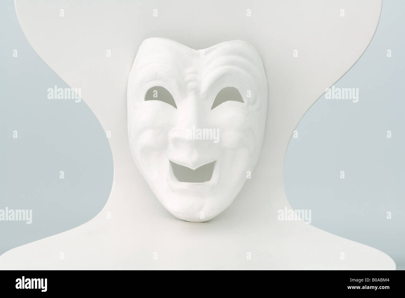 Grinning Mask High Resolution Stock Photography and Images - Alamy