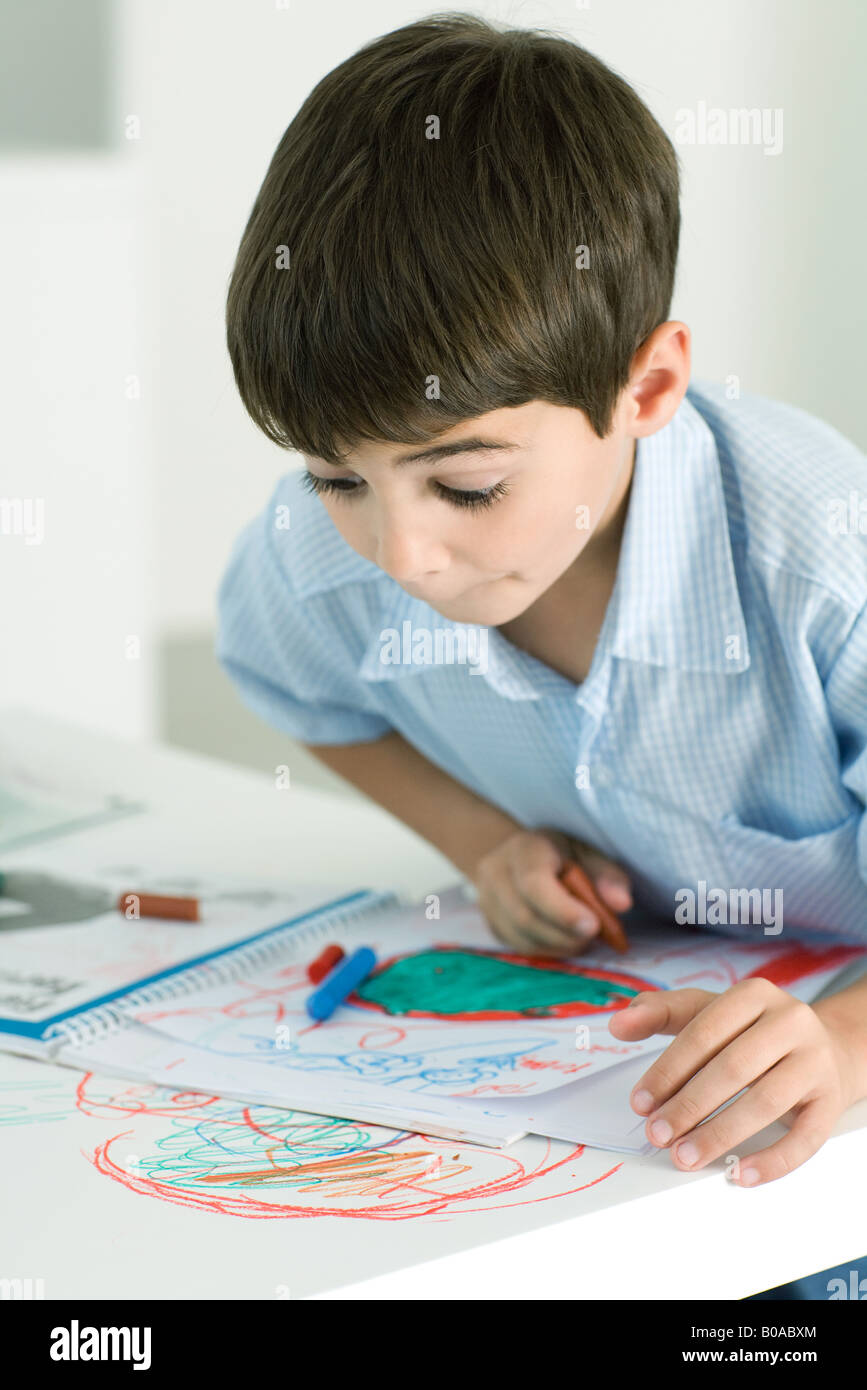 Eyes Looking Down Drawing