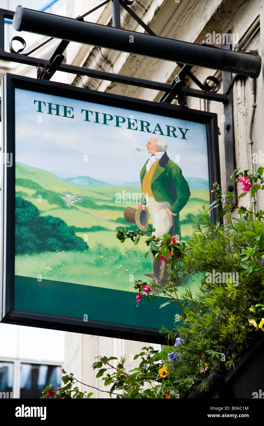 The Tipperary, the first Irish Pub outside Ireland, London, England ...