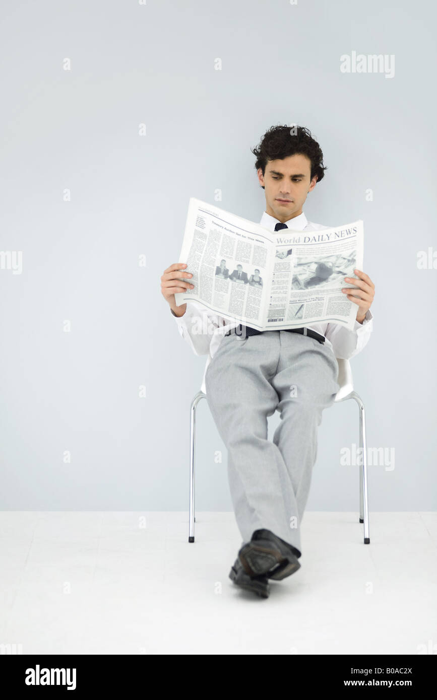 Slouching chair hi-res stock photography and images - Alamy