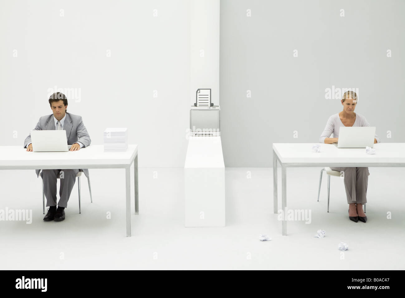 Office printer documents hi-res stock photography and images - Alamy