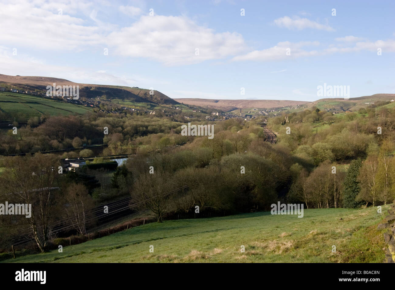In marsden west yorkshire england hi-res stock photography and images ...
