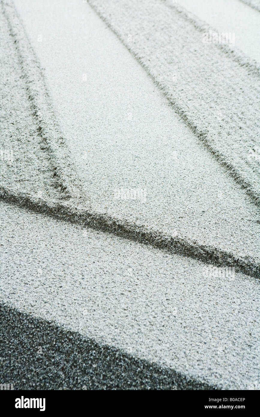 Gravel raked patterns hi-res stock photography and images - Alamy