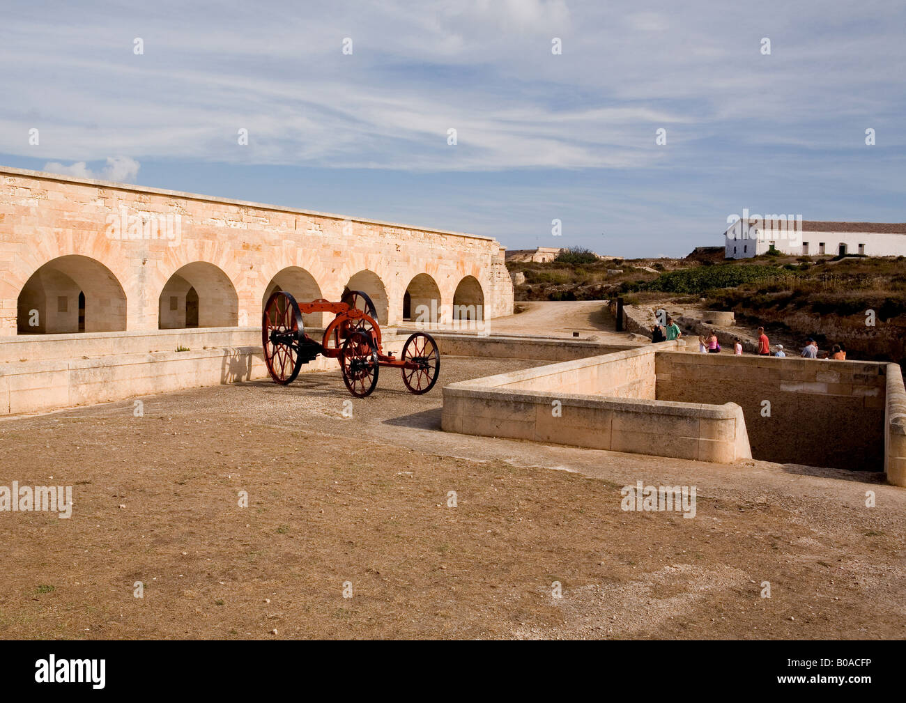 Menorca fortress ramparts hi-res stock photography and images - Alamy