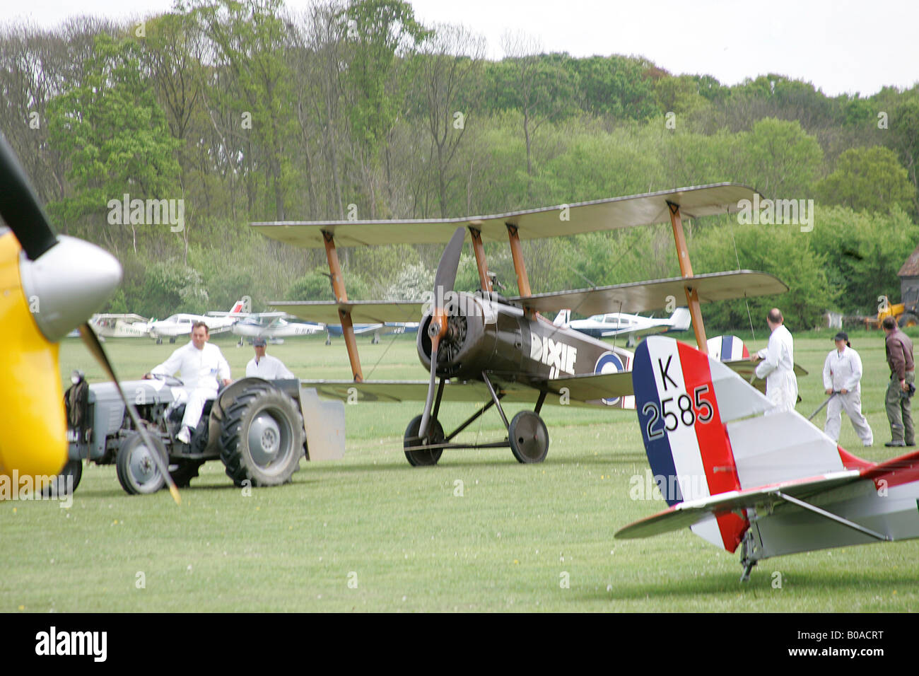 SOPWITH TRIPLANE WW1 VINTAGE BIPLANE FIGHTER AIRCRAFT SHUTTLEWORTH ...