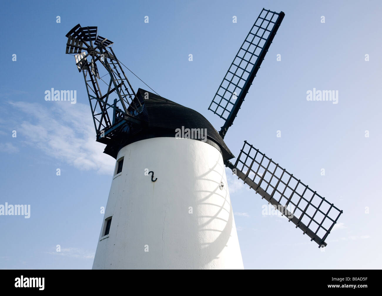 The windmill on Lytham Green, The Promenade, Lytham, Lancashire ...
