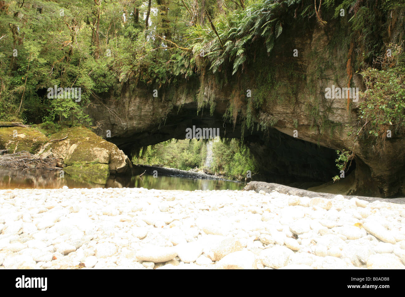 Moria Gate Arch from the outside Stock Photo - Alamy