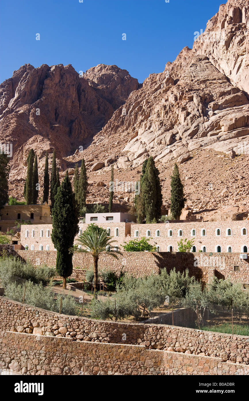 St Catherine s Monastery Mt Sinai Egypt Stock Photo - Alamy