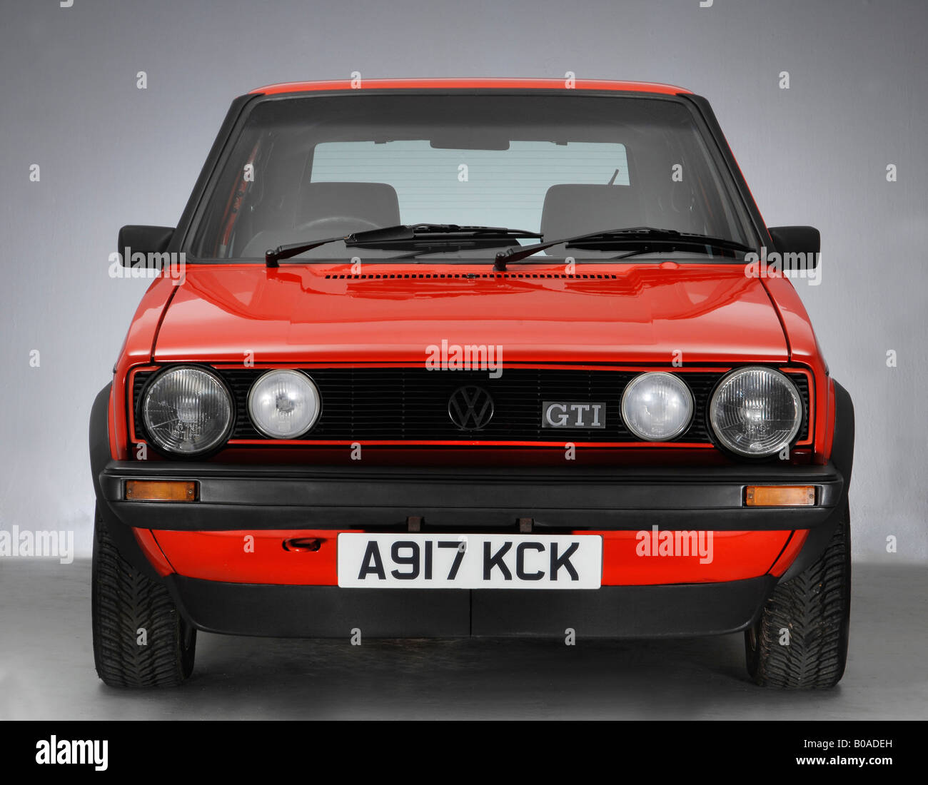 Vw golf 1980s hi-res stock photography and images - Alamy