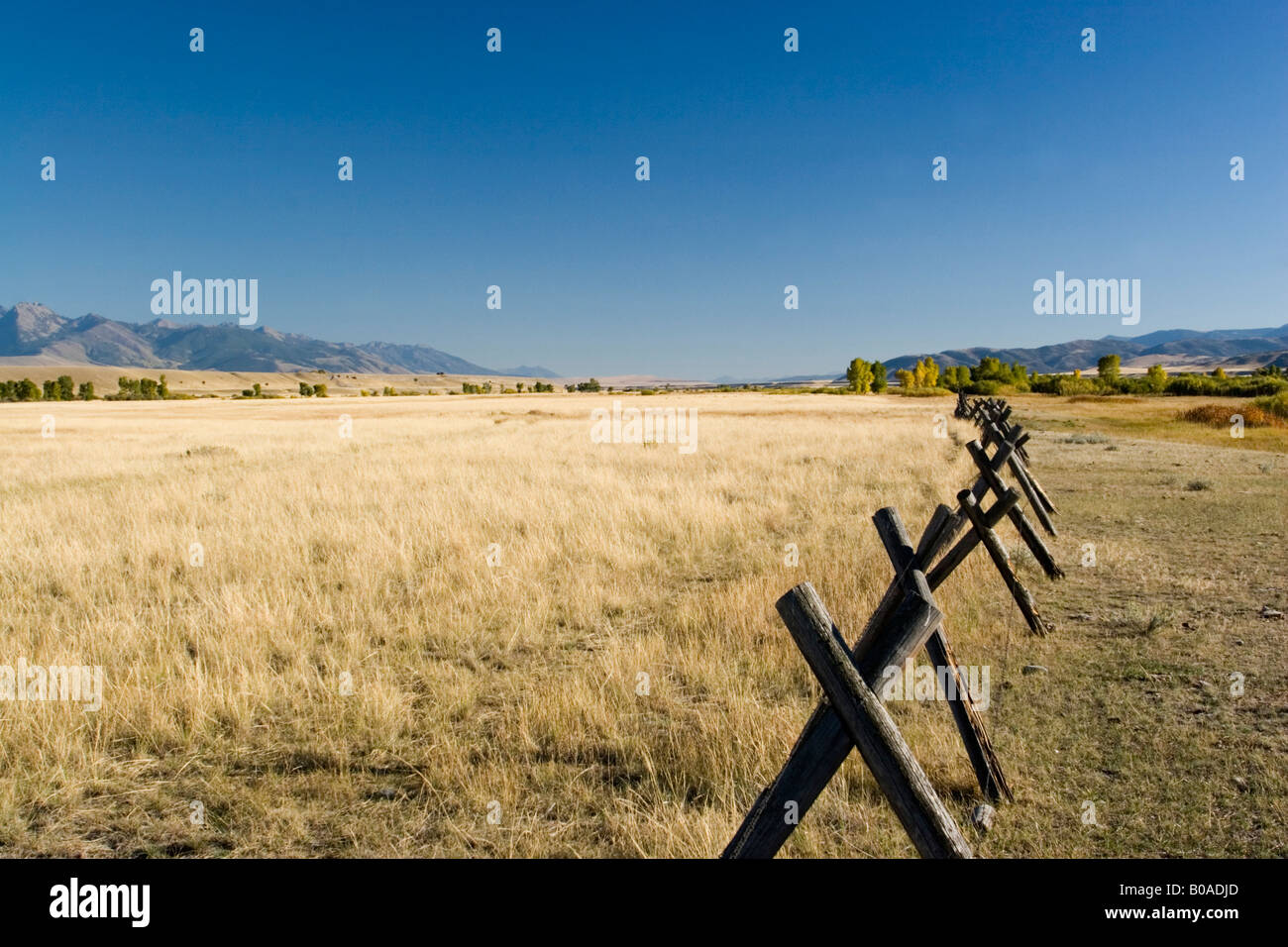 Madison Valley, Montana Stock Photo - Alamy