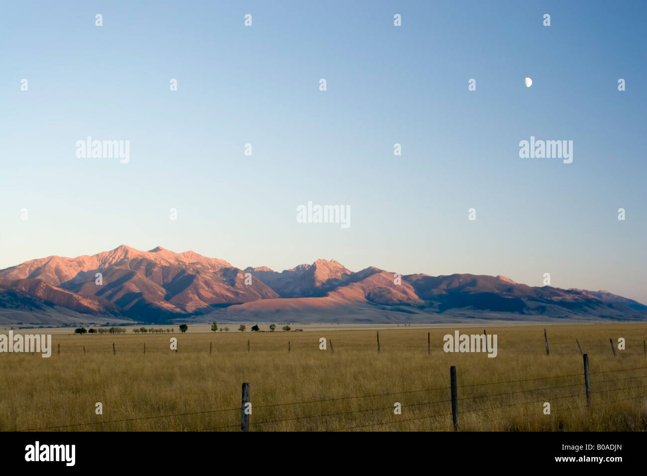 Madison Valley, Montana Stock Photo - Alamy