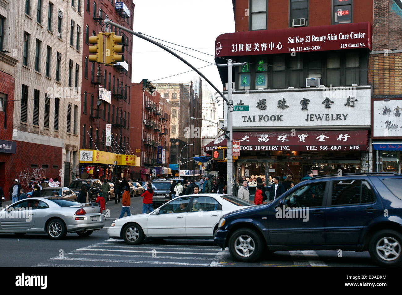 Chinatown, New York City, United States of America Stock Photo - Alamy