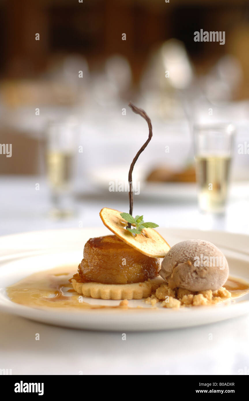 A desert plate Stock Photo - Alamy