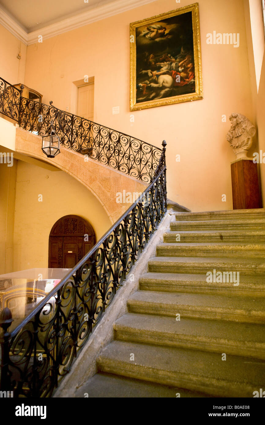 the Vieil Aix museum at Aix en Provence France Stock Photo - Alamy