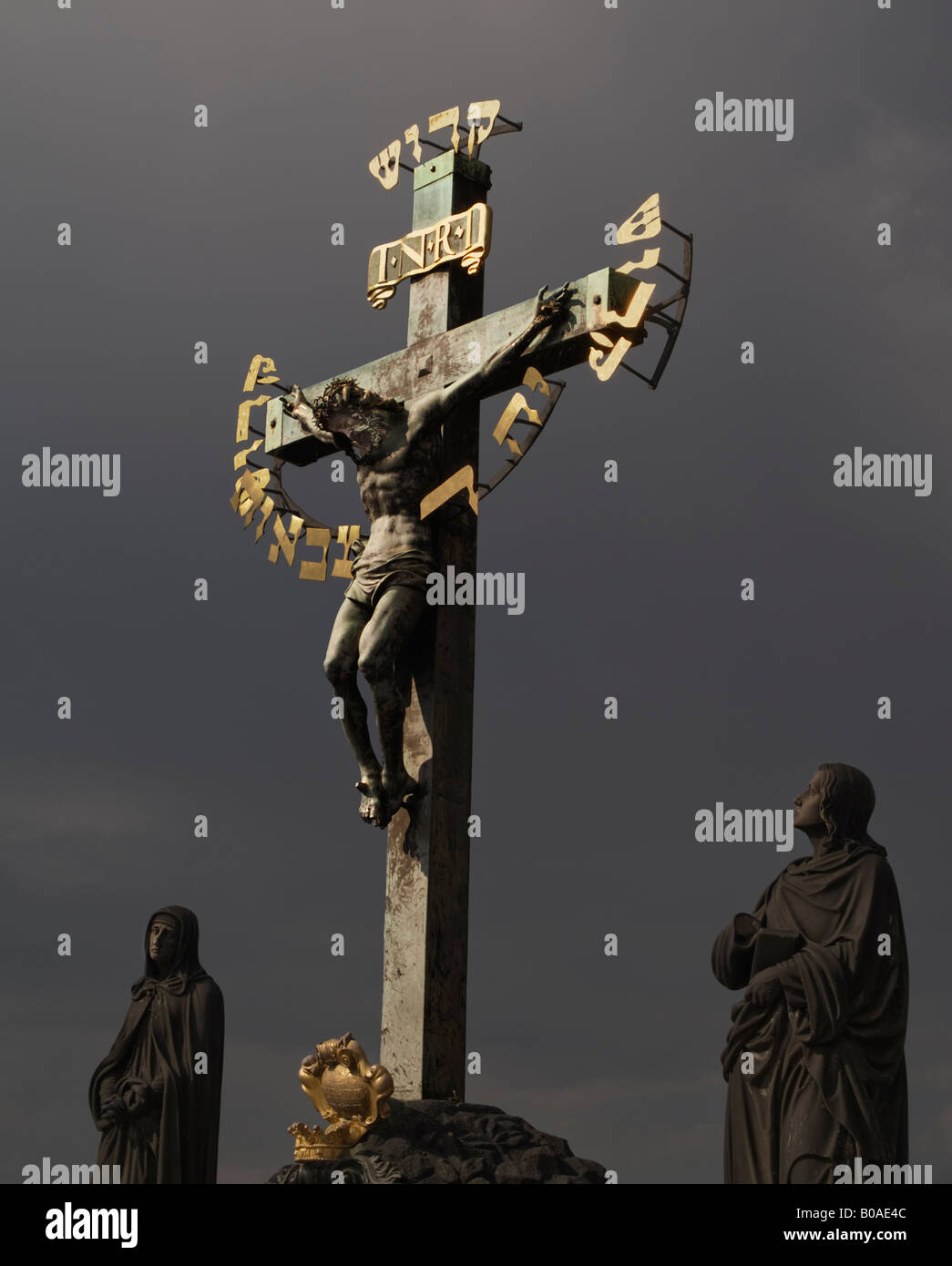 The crucifiction of christ hi-res stock photography and images - Alamy