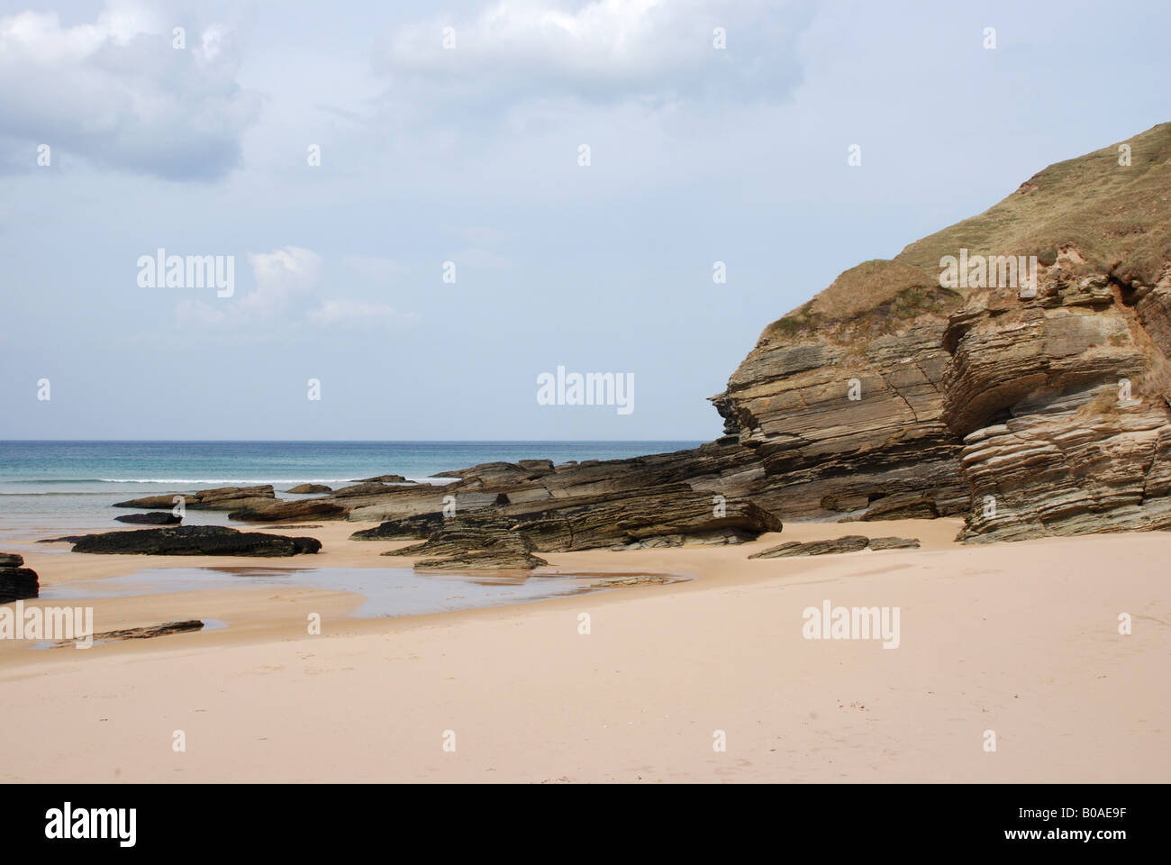 Strathy Beach highlands scotland Stock Photo - Alamy