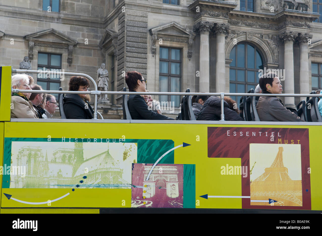 Bus With Open Roof High Resolution Stock Photography and Images - Alamy