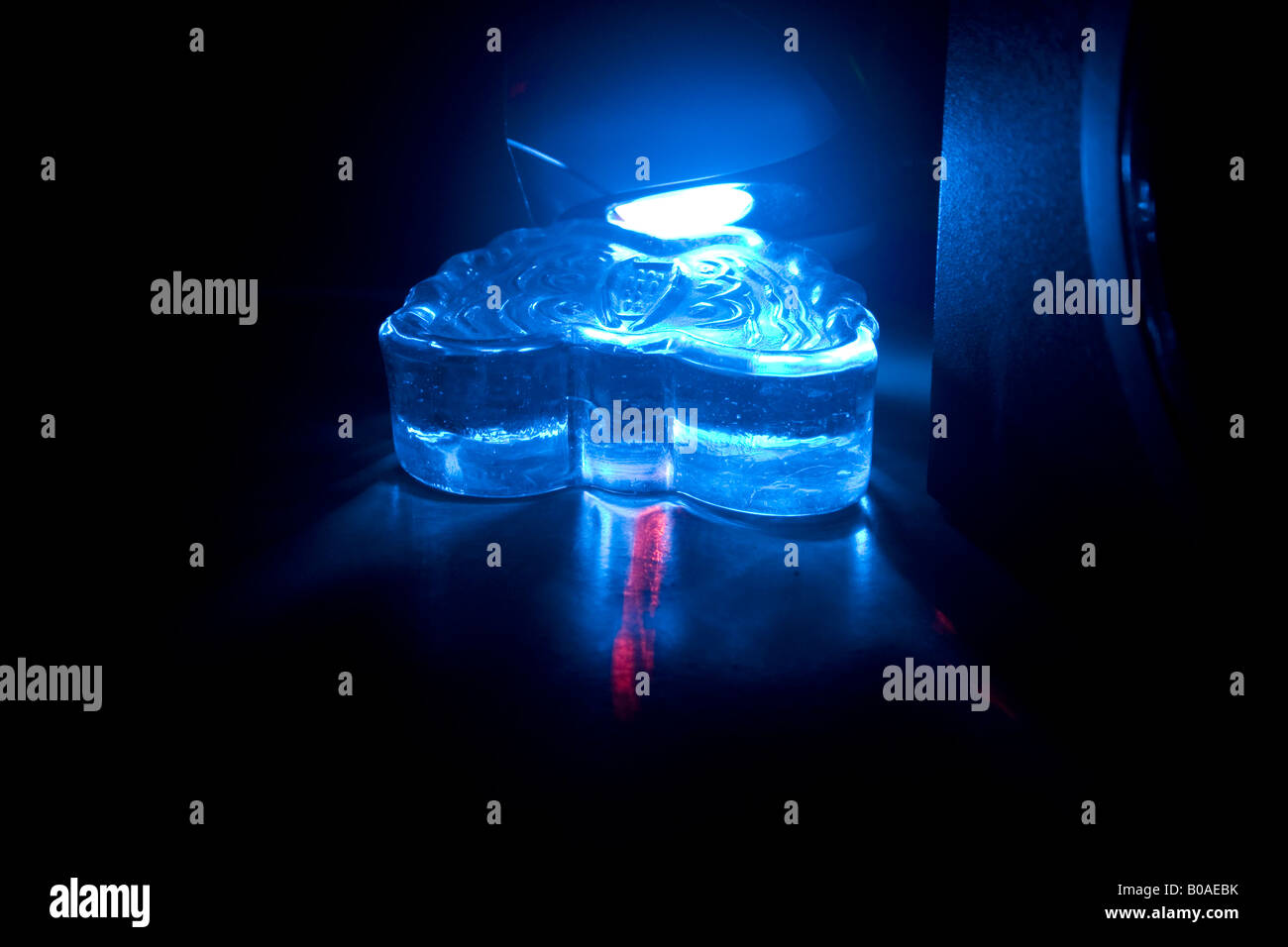 Blue glow hi-res stock photography and images - Alamy