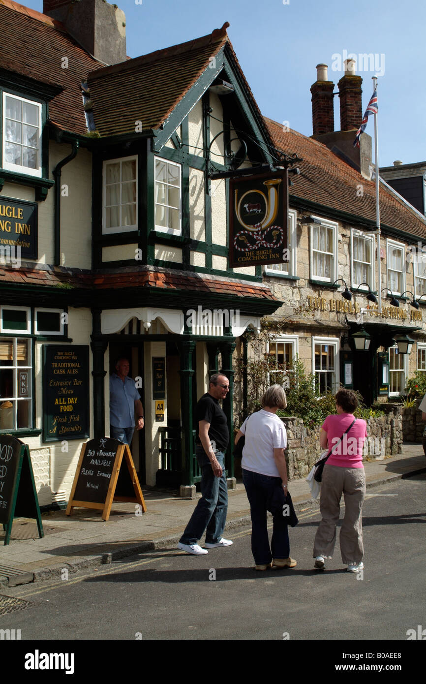The bugle inn yarmouth hi-res stock photography and images - Alamy