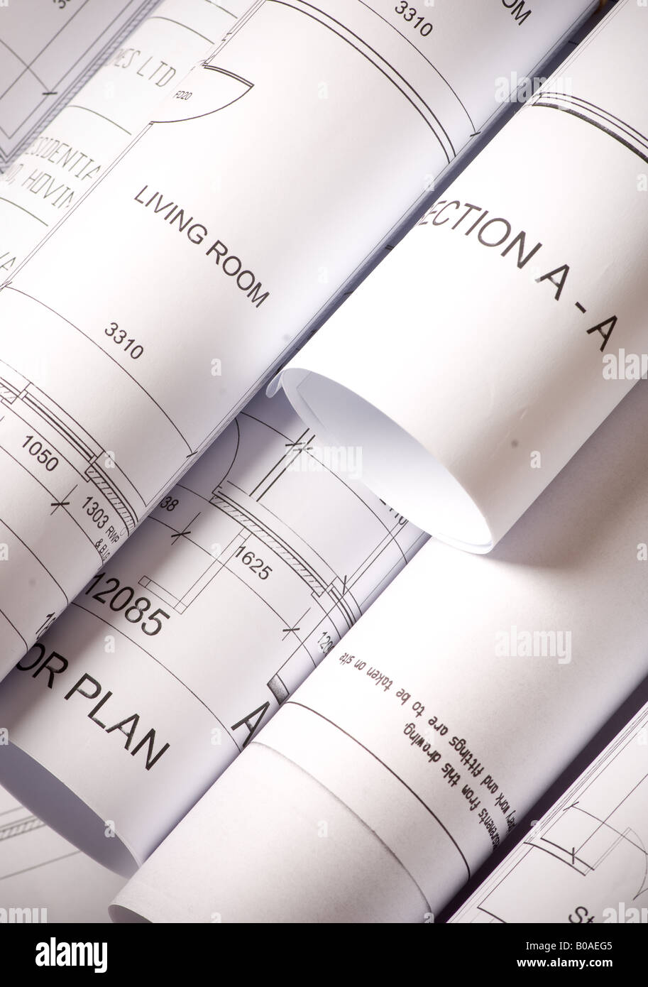 Floor plans hi-res stock photography and images - Alamy