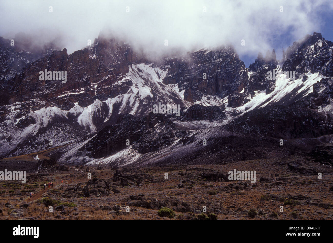 Mount Kilimanjaro, Tanzania, Africa Stock Photo - Alamy