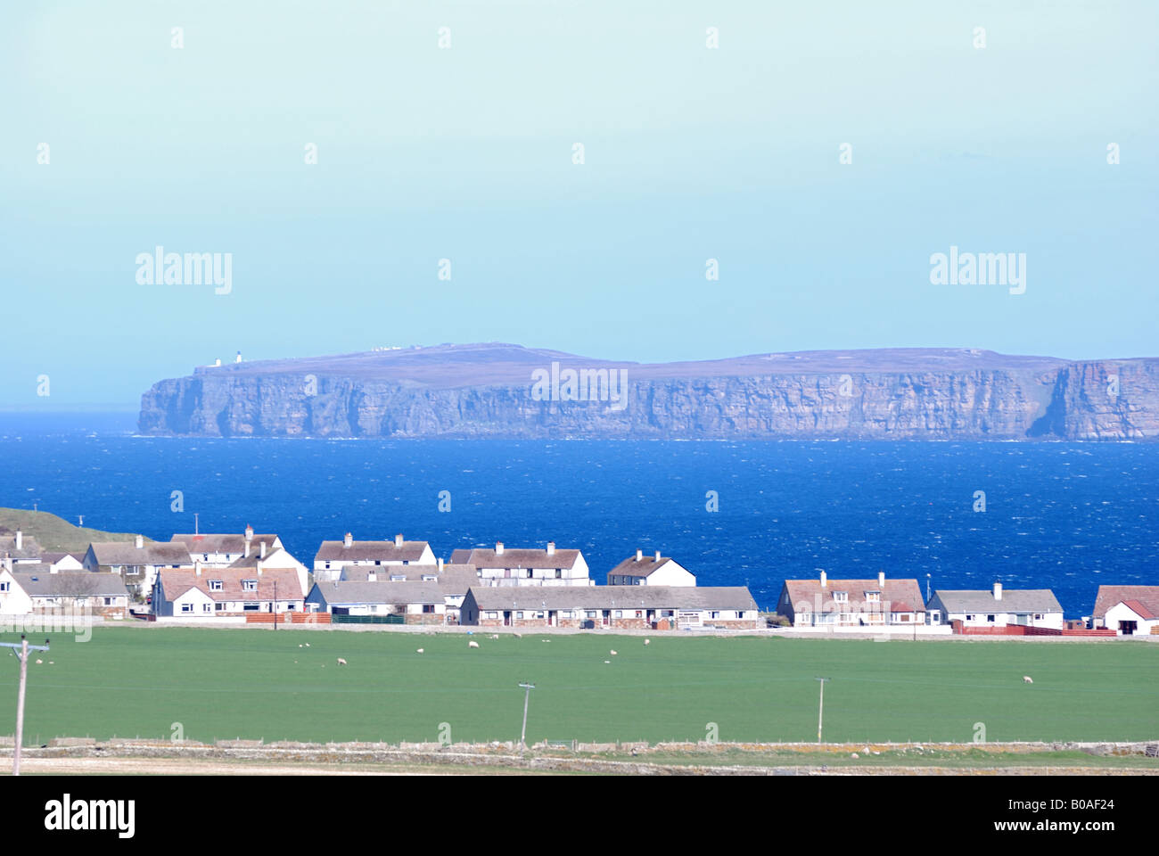 Scrabster near thurso highland scotland Stock Photo - Alamy