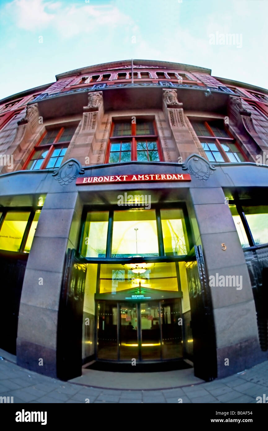 Amsterdam netherlands euronext stock hi-res stock photography and ...