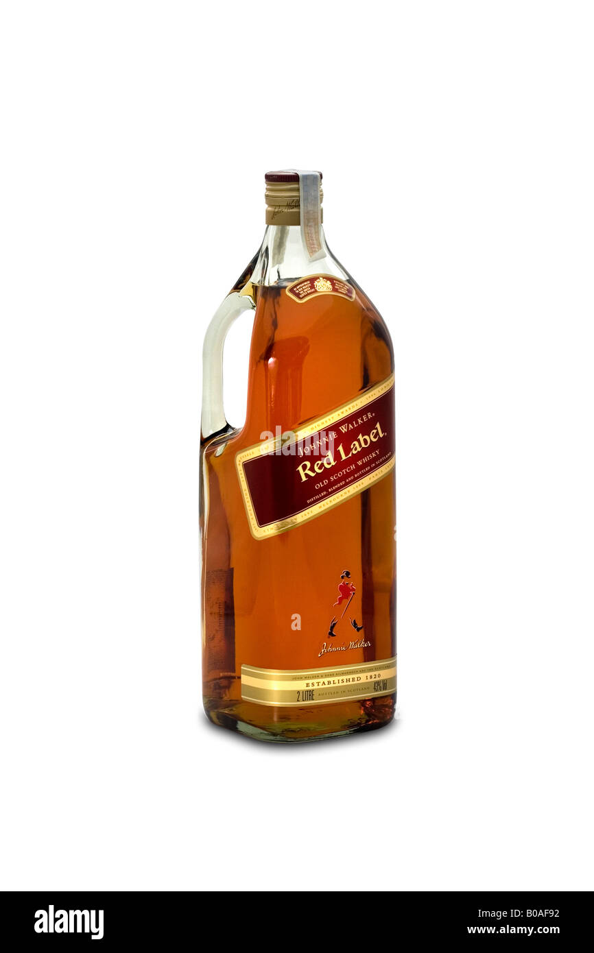 Johnnie walker red label hi-res stock photography and images - Alamy