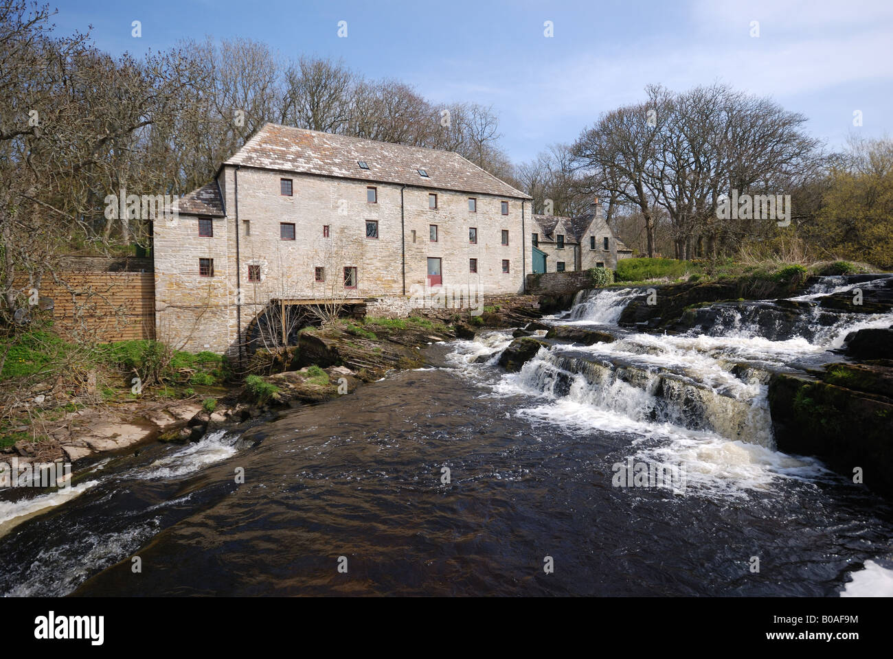British isles waterwheel hi-res stock photography and images - Alamy