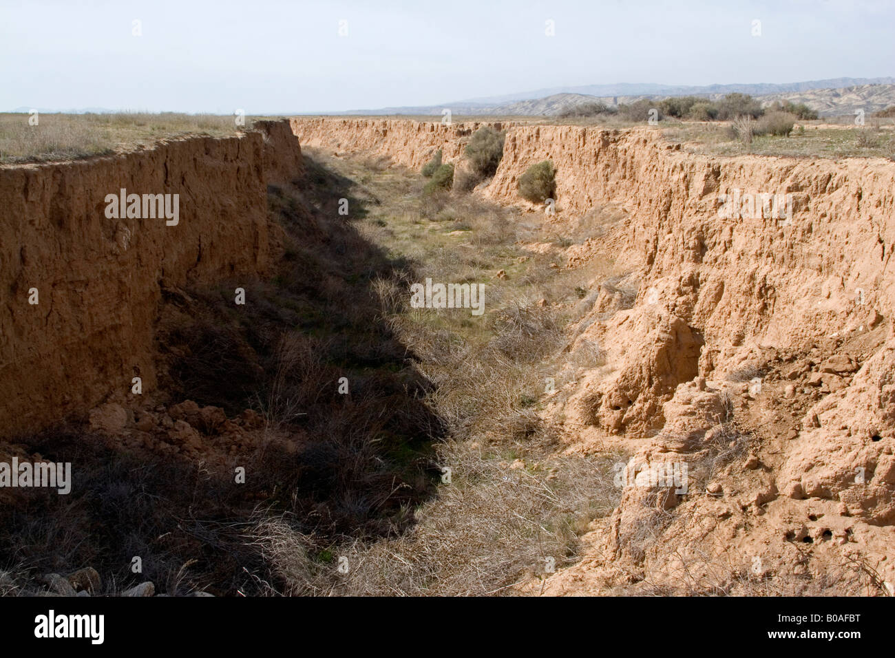 San Andreas Fault Up Close