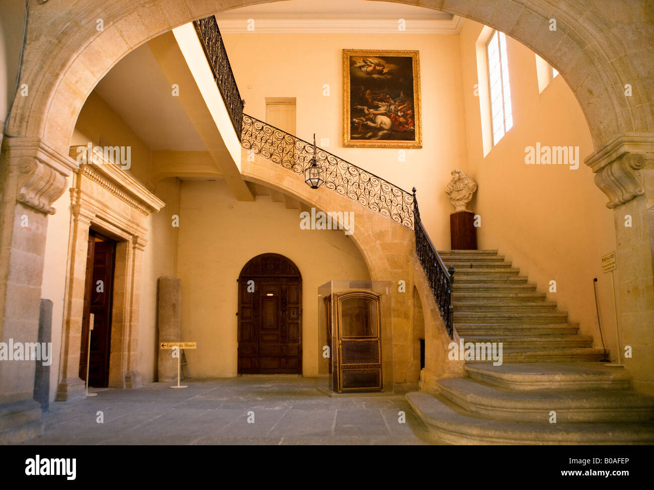 the Vieil Aix museum at Aix en Provence France Stock Photo - Alamy