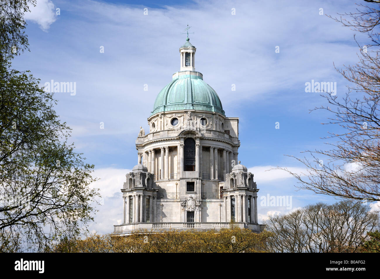 Ashton Memorial, Williamson Park, Lancaster, Lancashire, England ...