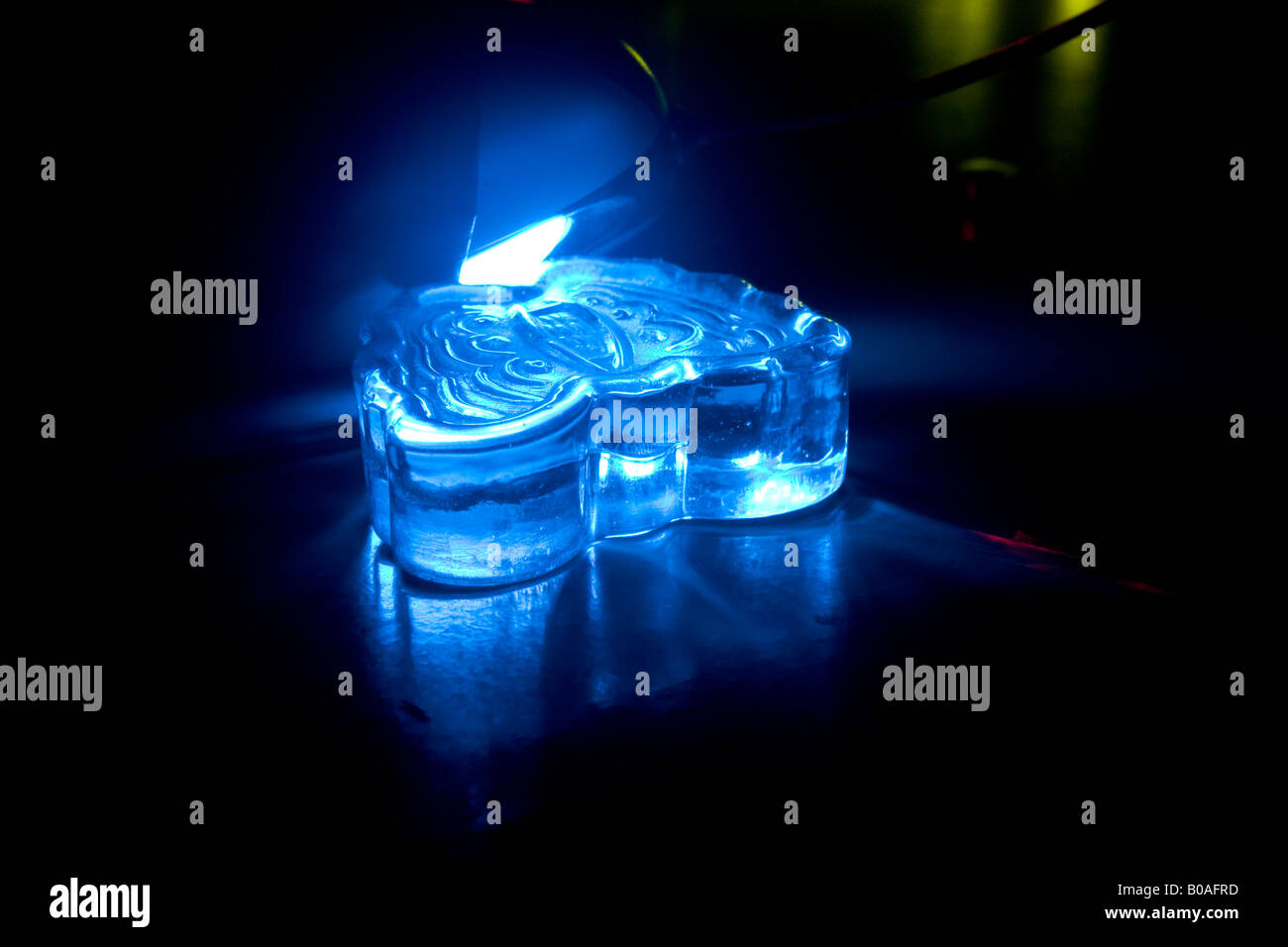 Blue glow hi-res stock photography and images - Alamy