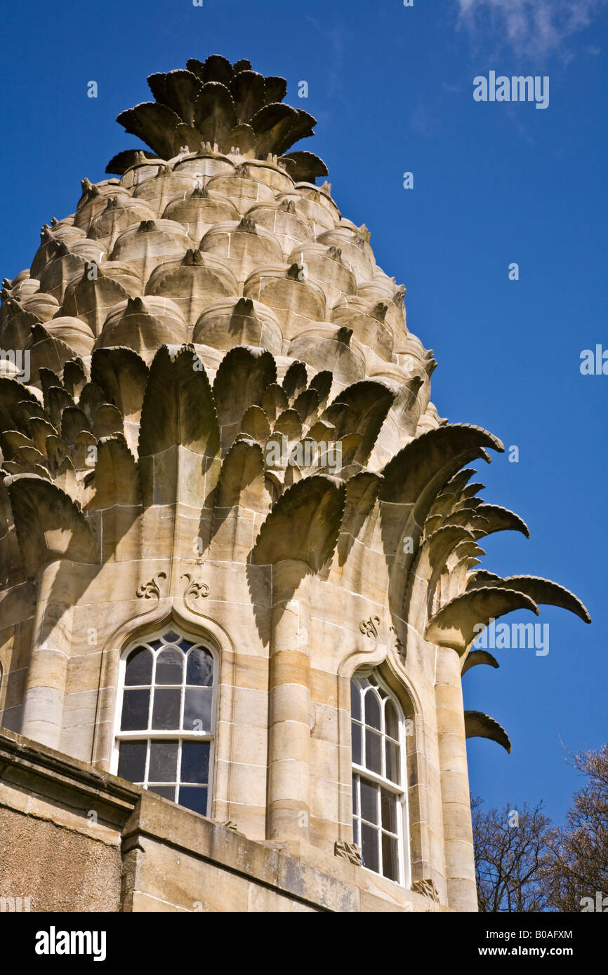 The Dunmore Pineapple at Dunmore Park built in 1761 Airth Falkirk ...