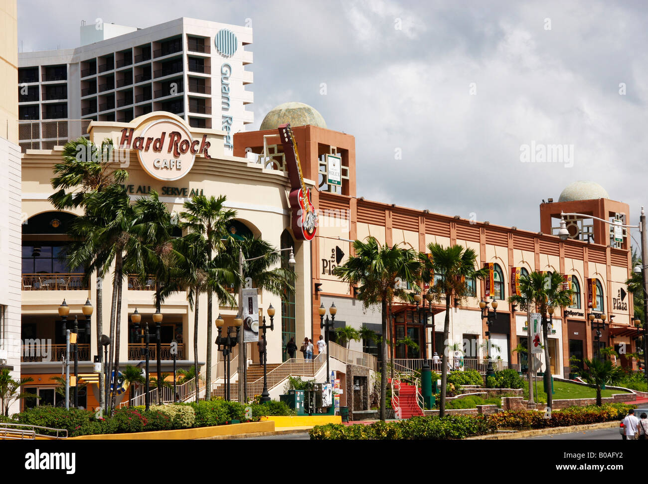 The Hard Rock cafe is just one of many international outlets which add ...
