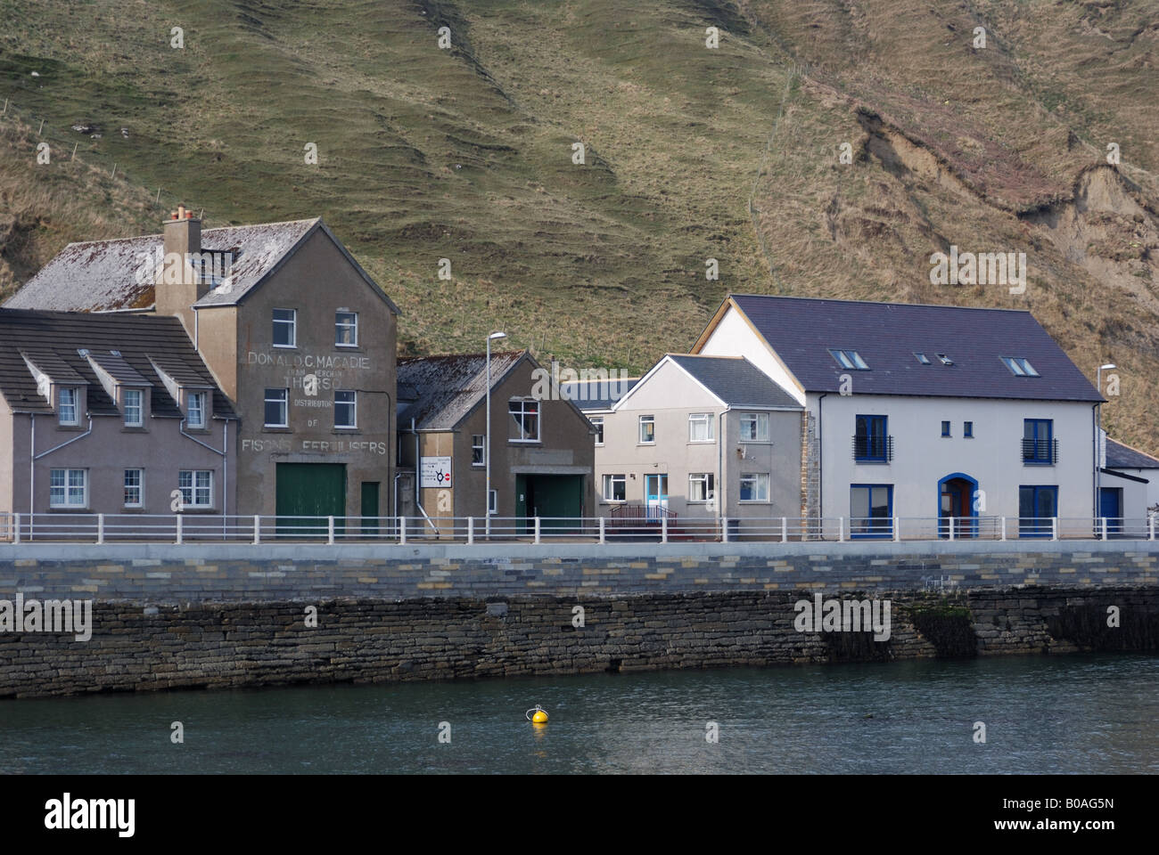 Scrabster near thurso highland scotland Stock Photo - Alamy