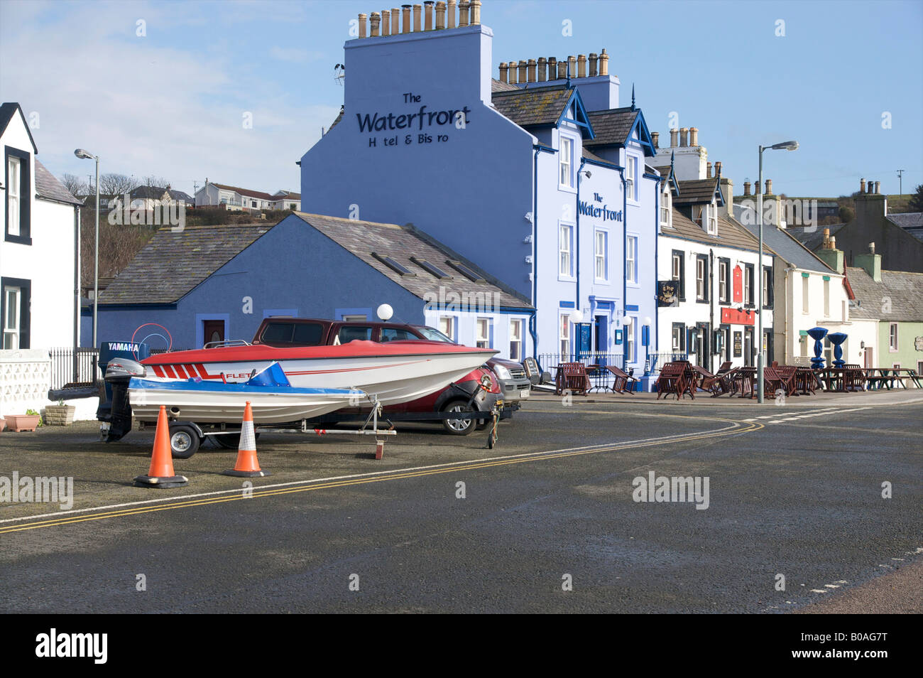 Portpatrick hotel hi-res stock photography and images - Alamy