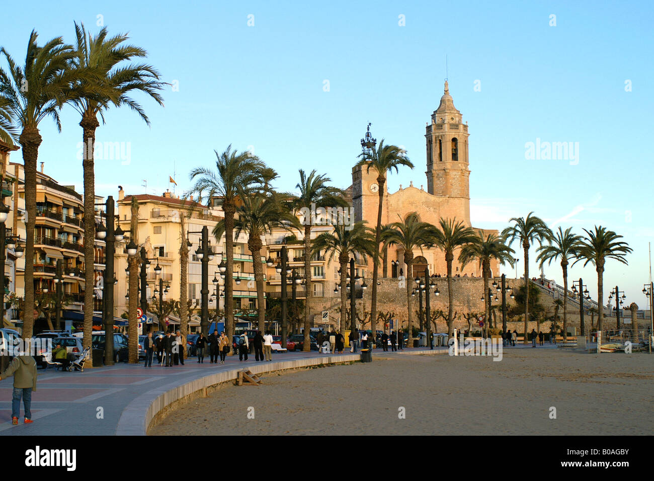 Sitges, Spain Stock Photo - Alamy