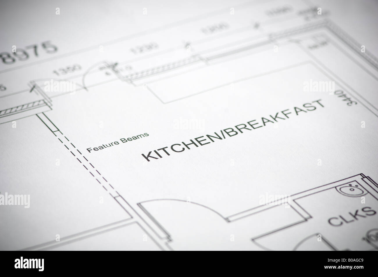 Floor plan drawings hi-res stock photography and images - Alamy