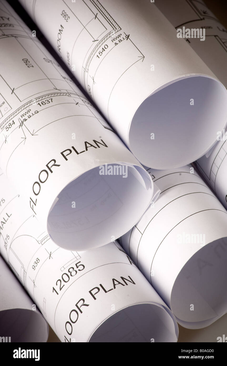 Floor plans hi-res stock photography and images - Alamy